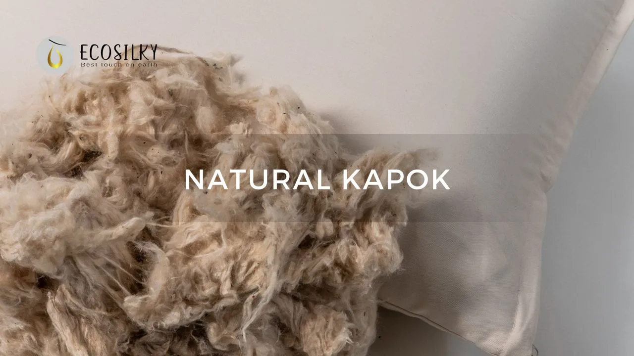 What is natural kapok and its benefits?